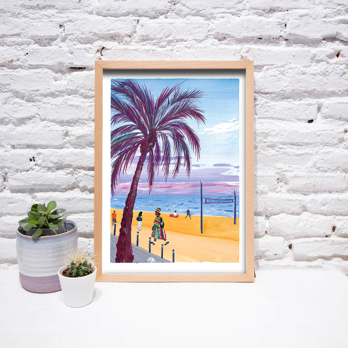 BARCELONETA by Elena Mompó – La Causa Art Shop