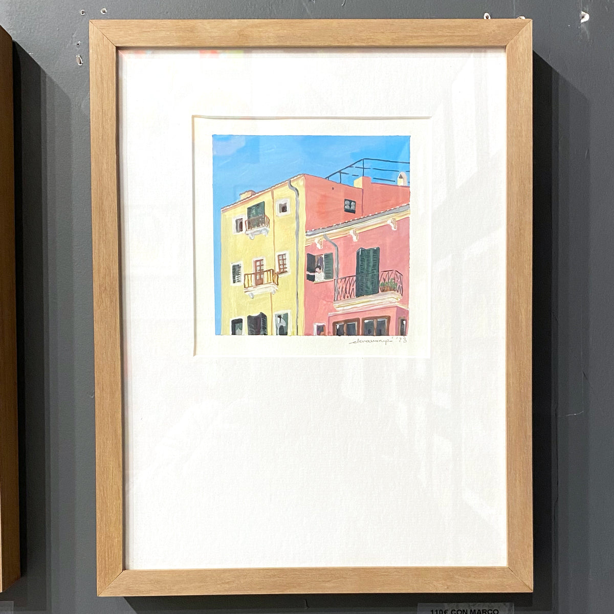 CASA MALLORCA II by Elena Mompó – La Causa Art Shop