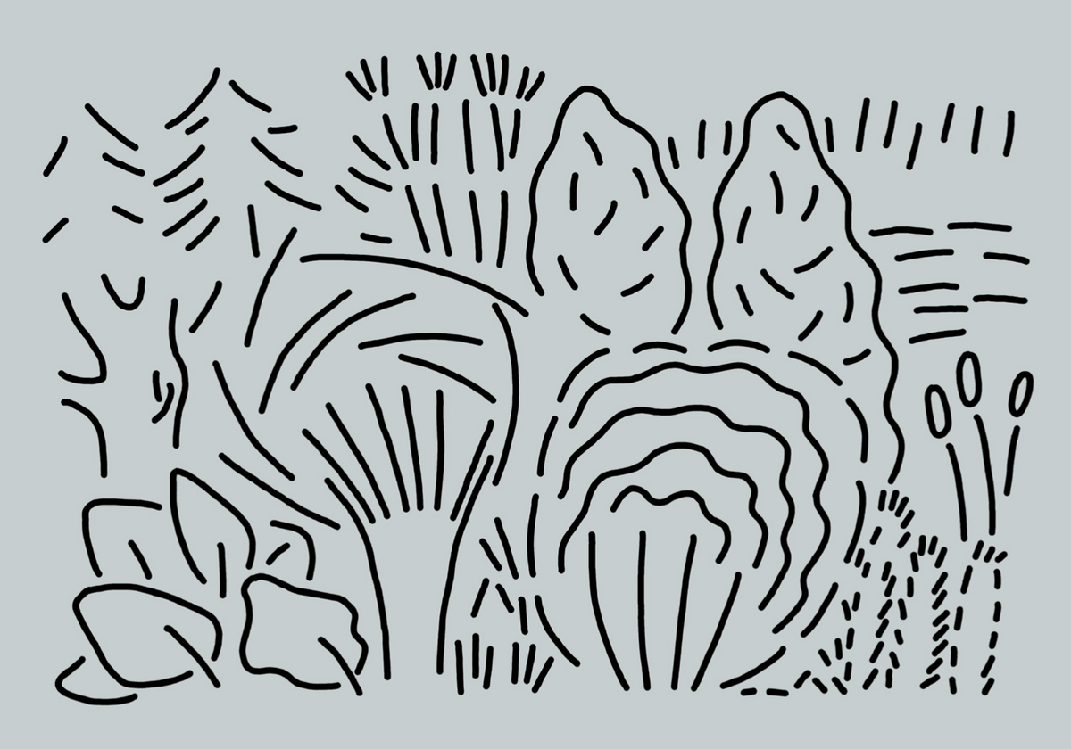 LANDSCAPE, Print giclé by Anna Dusza – La Causa Art Shop