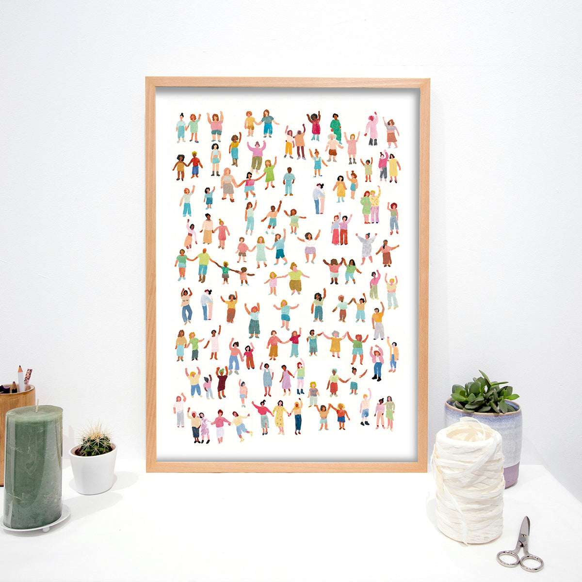 LITTLE PEOPLE Elena Mompó – La Causa Art Shop