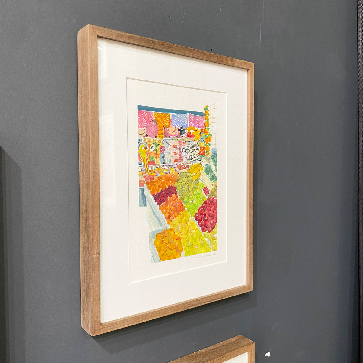 MERCADO MÉXICO by Elena Mompó – La Causa Art Shop