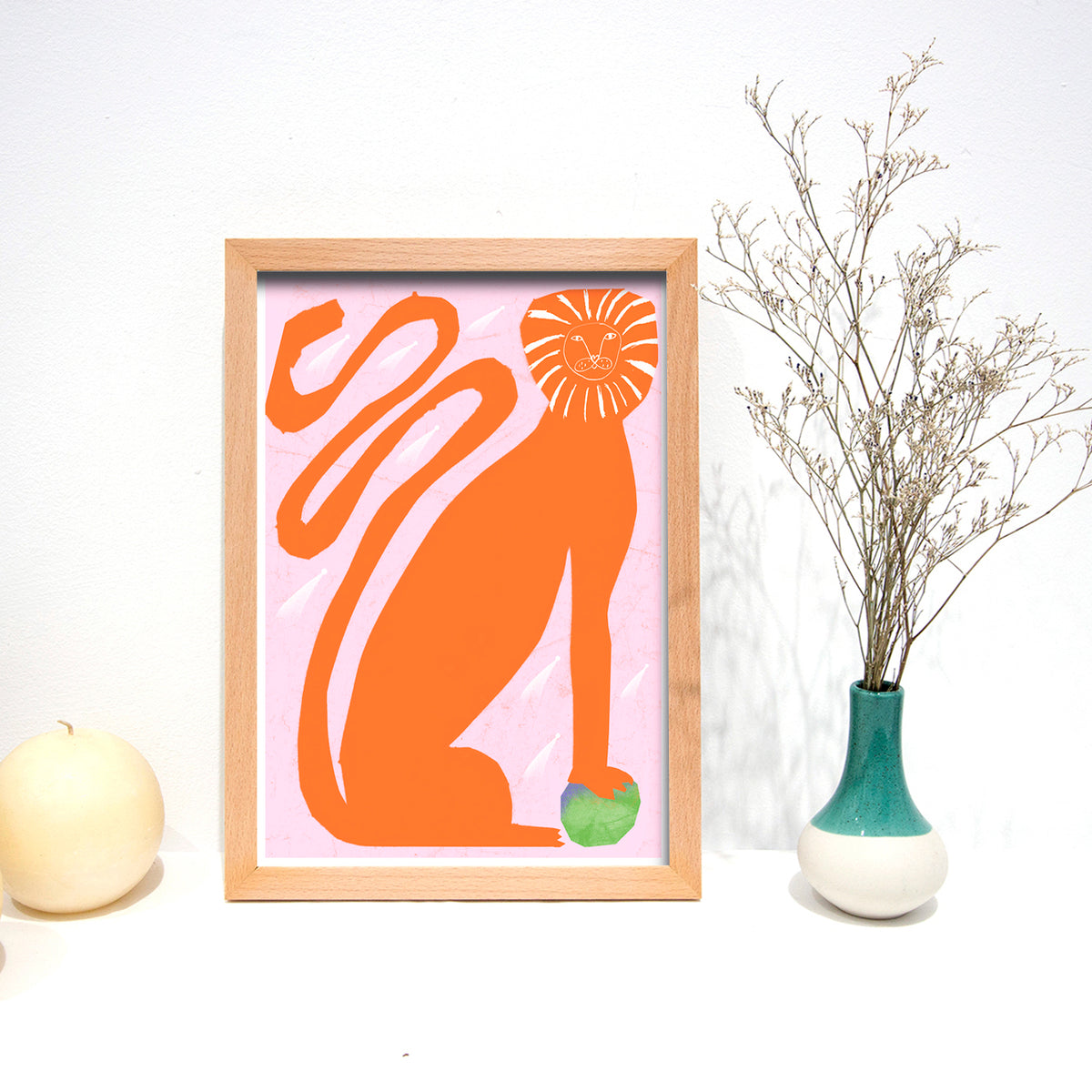 LEÓN, Print digital by Laura Liedo – La Causa Art Shop