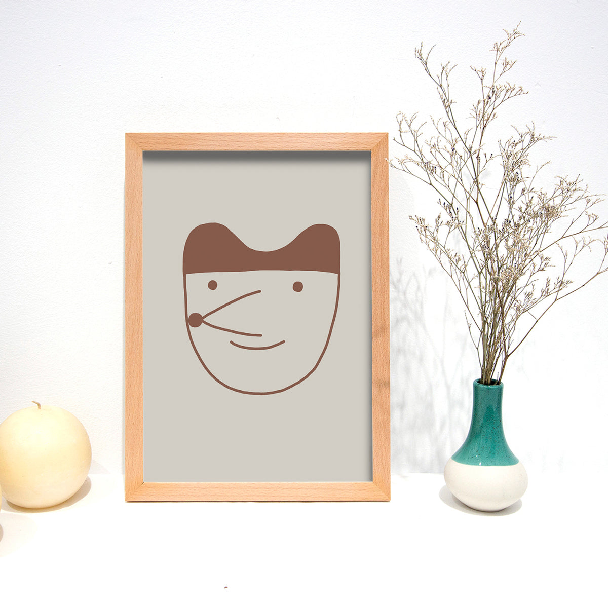 MICKEY, Print giclé by Anna Dusza – La Causa Art Shop