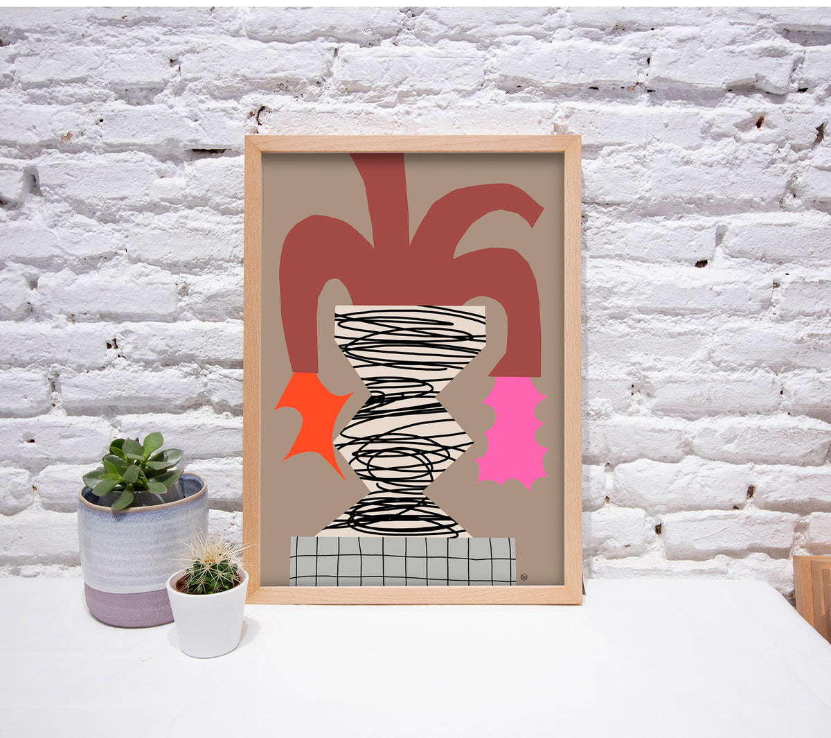 BOUQUET , Print giclé by Anna Dusza – La Causa Art Shop