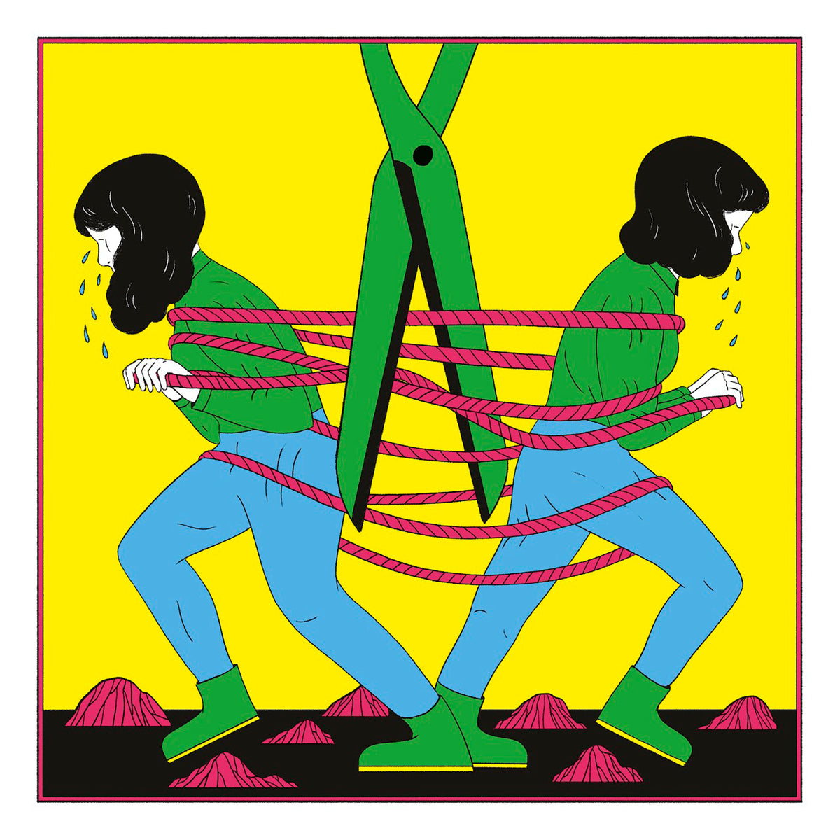 CUT STRINGS, by Cristina Daura – La Causa Art Shop