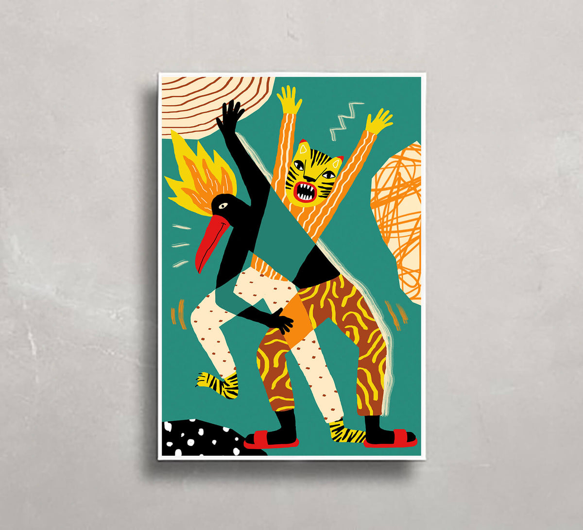 TOUCAN & TIGER – La Causa Art Shop